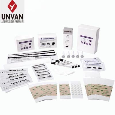 HIDfargo法哥89200清洁包法高清洁套装086177清洁卡82133清洁带笔