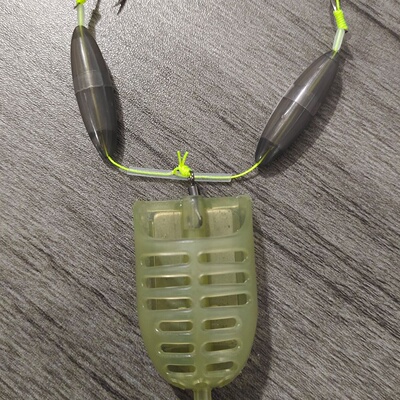 飞德船型饵笼打窝器反底钓线组欧鲤野钓欧式库钓Fishing Feeder