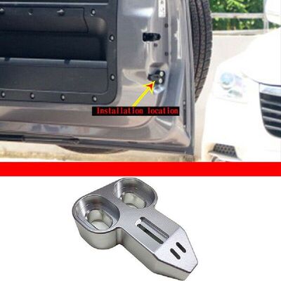极速Car Trunk Tail Door Lock Anti-Theft LockinQg Device Modi