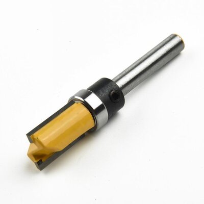 极速3Pcs 1/4 Shank Template Trim Hinge MortisinSg Router Bit