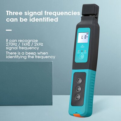 新品COMPTYCO AUA-40 Fiber Optic IdentHifier Live Fiber Optic