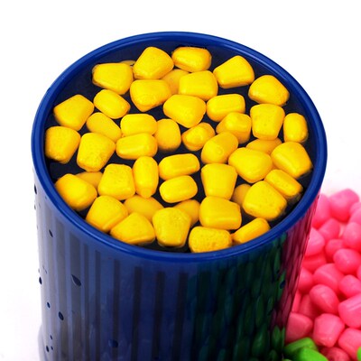新品High Quality 20/100Pcs All for FFishing fake Corn Floati