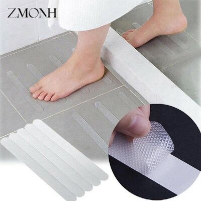 新品24pcs Anti-Slip Strips Shower Floor StickerSs Bath Safet
