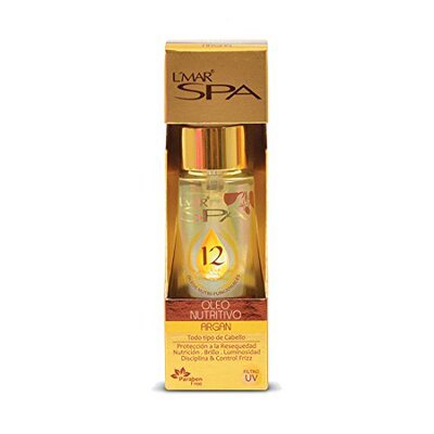 极速LMAR Nutritive Argan Oil zHair Treatment with 12 Natura