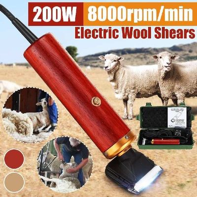 极速200W Electric Horse Sheep Pet HaHir Clipper Shearing Kit