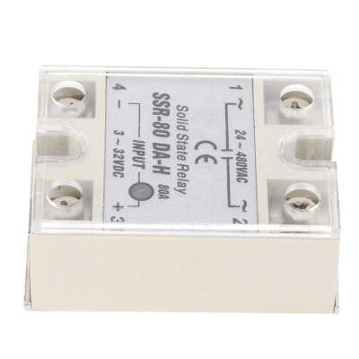 新品-Solid Statel Relay DC-AC SSR with Non-Contact Switch Hi