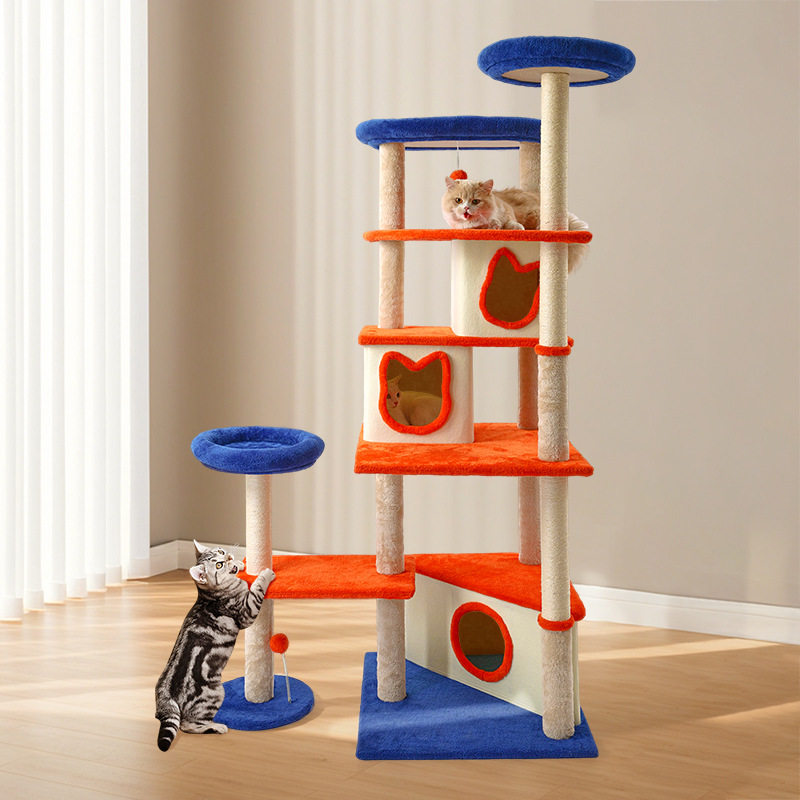 猫爬架猫窝猫树一体大猫专用猫爬架子猫咪太空舱攀爬架