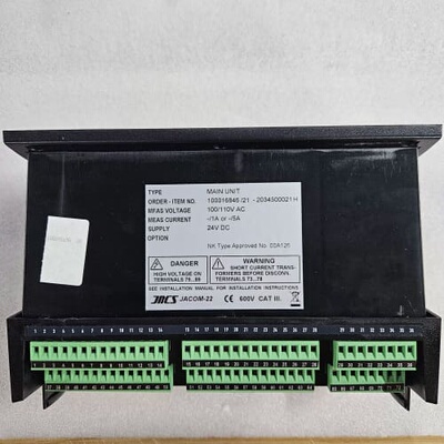 议价JRCS MAIN UT JACOM-22 100/110V 24V 控制器模块