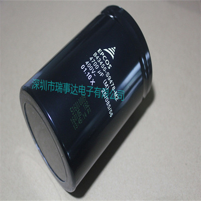 现货供应400v7500uf电解电容 B43456-S9758-M12 长寿命 全新