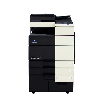 High Speed 1200dpi Konica Minota Used Copier  C754 C654