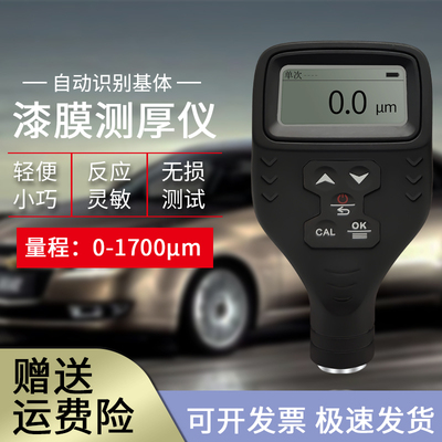 速发泰涂曼涂层测厚仪TM221 铁基/非铁基膜厚仪两用克层测厚0~170
