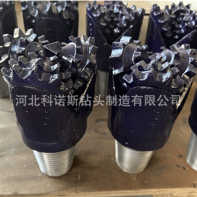 科诺斯厂家供应 165mm IADC 115橡胶滑动密封 钢齿三牙轮钻头