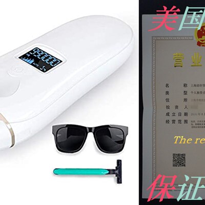 极速IPL Hair Remomval, 990,000 Flashes IPL Laser Hair Remov