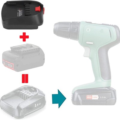 极速MT18cBSC Li-Ion Battery Converter Adapter for Makita 18V