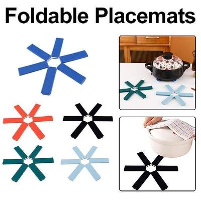 极速Heat Insulation Mat Anti-scaldiEng Table Mats Non-slip H