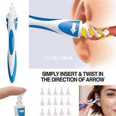 极速Ear Wax Cleaner Removavl Easy art Earpick Earwax Remover