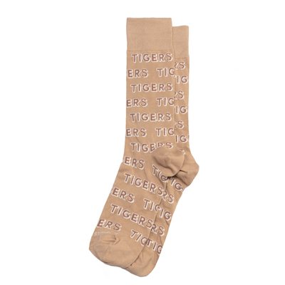 男士舒适棉质Tigers老虎中筒男袜RS