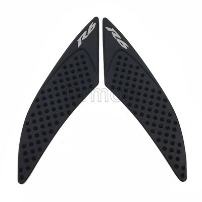 新品适用雅马哈YZFR6改装摩托车油箱贴侧J边膝盖防滑隔热保护贴17