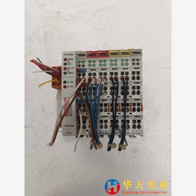 倍福 BK5200  KL2114两片KL1104两片