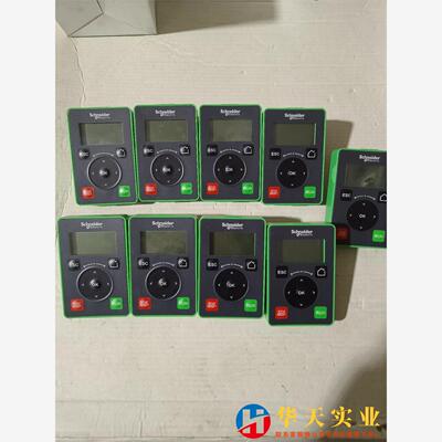 变频器面板VW3A1113屏幕受伤