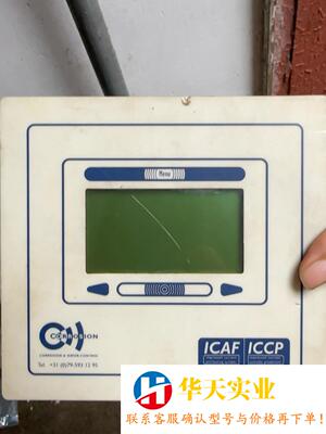 ICAF ICCP阴极保护面板，开价测试正常 触摸屏正常