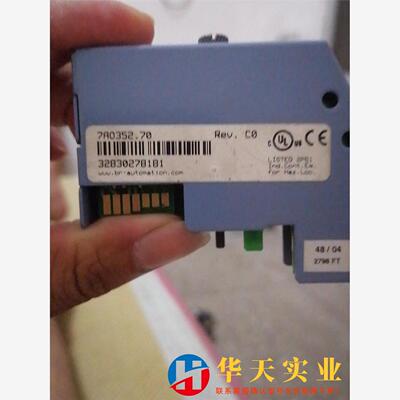 奥地利A0352贝加莱7AO352.707