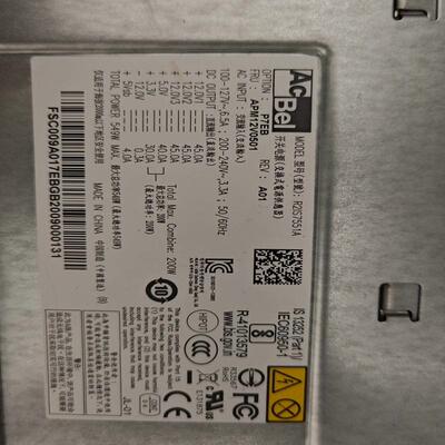议价康舒R2IS7551A 2U冗余电源 2个电源模块可维修