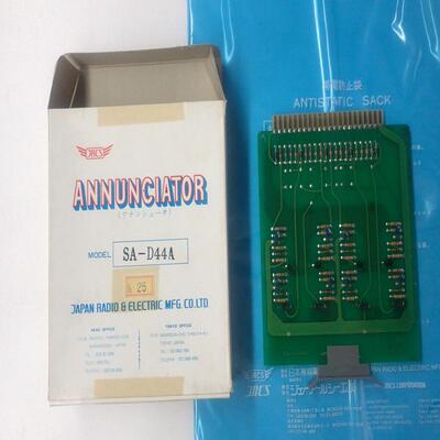 议价JRCS SA-D44A ANNUNCIATOR报可维修