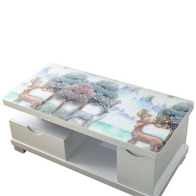 极速味彩色磨砂桌布软玻璃pwvc桌垫防水防烫桌面垫餐桌垫茶几垫加