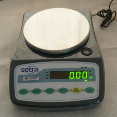 西特BL-1200F电子天平 1200g\0.01g电子秤 BL-2000F台式电子天平