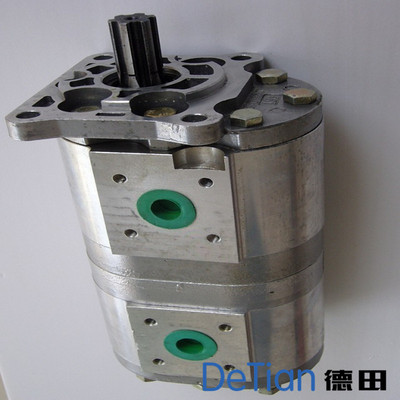 厂家直销CBNL-F540/F516-BFHL环卫车双联齿轮泵