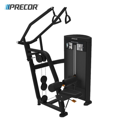 美国Precor/必确RSL0314商用坐姿分动式高位下拉背肌训练力量器材