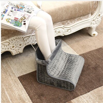 好货Feet Heater Wash Electric Foot Warmer Shoes Foot Massage