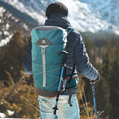 新品orts Travel Backpqack Hiking Camping Oxford Cloth Durabl