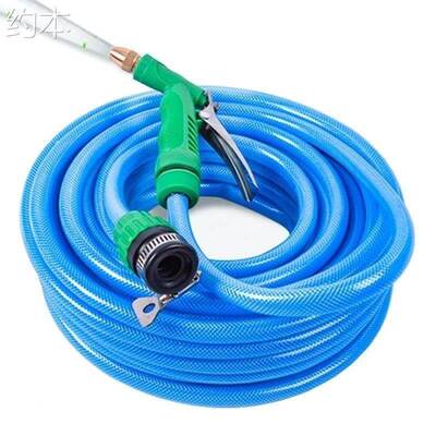 新品水管软管家用塑料100米洗车10米20米3M0米花园浇花管子地洗车