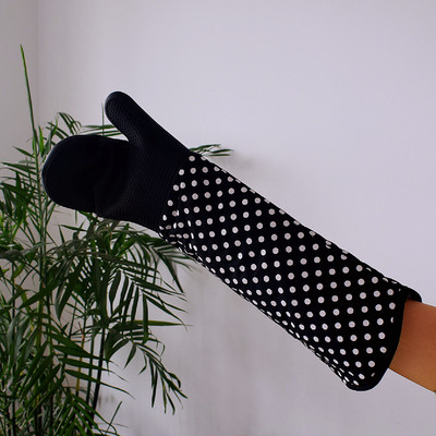 耐高温500度烤箱微波炉挂烫机防烫烘培加厚加大硅胶隔热王之