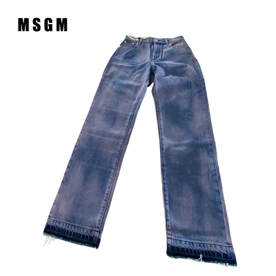 时尚休闲舒适百搭潮流女士牛仔裤