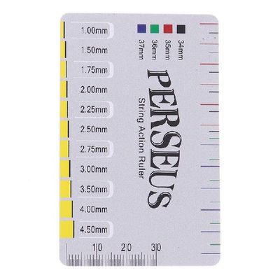1 Pcs String Action Guitar Accessories Gauge Ruler Bass
