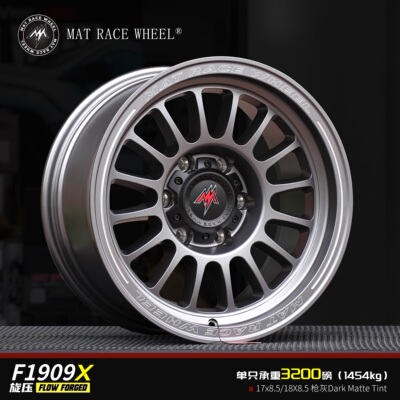 MAT F1909X内防脱轮毂适配普拉多17长城炮大道坦克300新212BJ40FJ