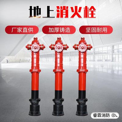 消防地上栓室内栓水带防冻调压SSFT100/65SSFW150/80 地上消火栓