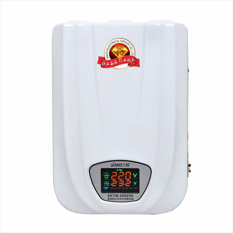 好货新款家用稳压器220v全自动5000W 空调电脑调压稳压器 5KW稳压