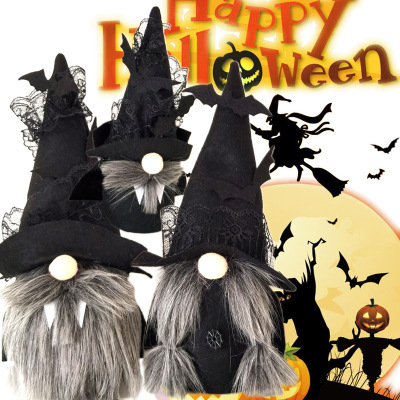 极速Dwarf Doll Ghost Festival Makeup Ball Party Decoration