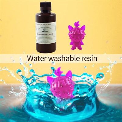 新品Geeetech 3Dj Printing 500g UV Curing Resin Washable Blac