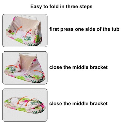 极速115 X60 X 51 cm Foldable Bathtub Adult Bath TubW Univers