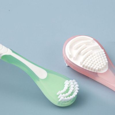 极速Escova dei limpeza para lngua, dupla face, higiene ora