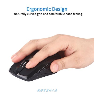 极速USB TyPe C WIReleSS MuOUSe 1600DPI ADjUSTABle ReCeIveR O