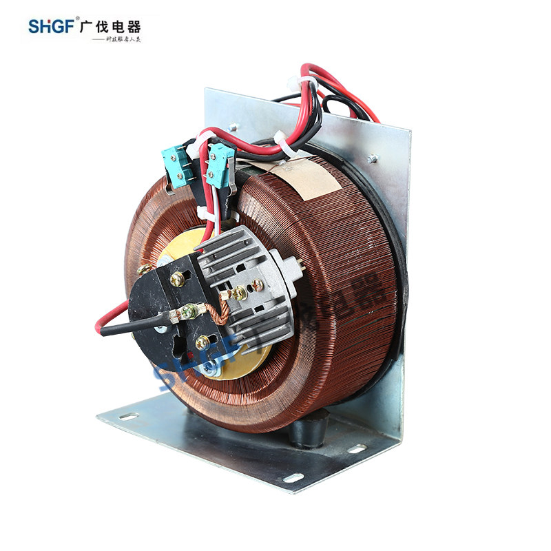 好货广伐单相电动调压器220V 500W单相接触式可调变压器 0-300V