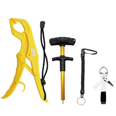 3pcs Fish Grip Lip Clamp Grabber Complete Set Fishing Lip