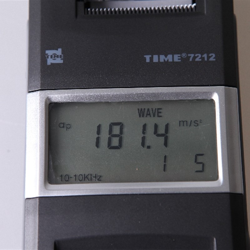 好货时代TIME7212便携式测振仪原TV120测针分析仪手持式测振仪仪
