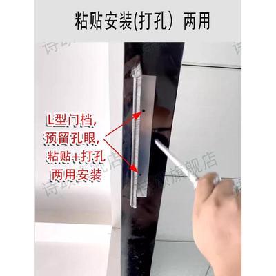 顶装玻璃门限位器让门不定住地弹簧解除门挡限制器限制开门角